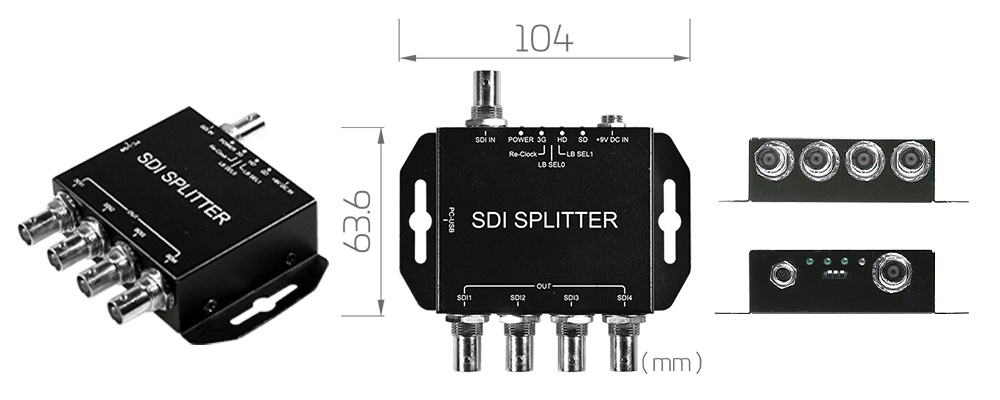 SDI Splitter