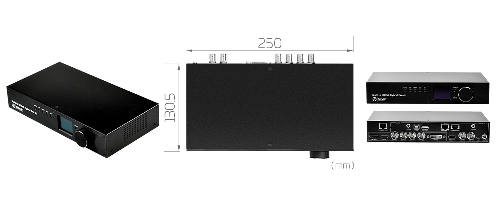 Multi to SDVoE Hybrid Pro 4K-C