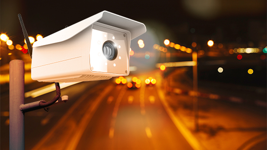 Innovative AI-Driven Smart City Camera EYE6N0-S