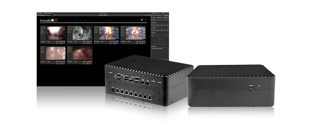 SmartVDO Edge AGX with GenAI NVR Boosts Intelligent Solutions